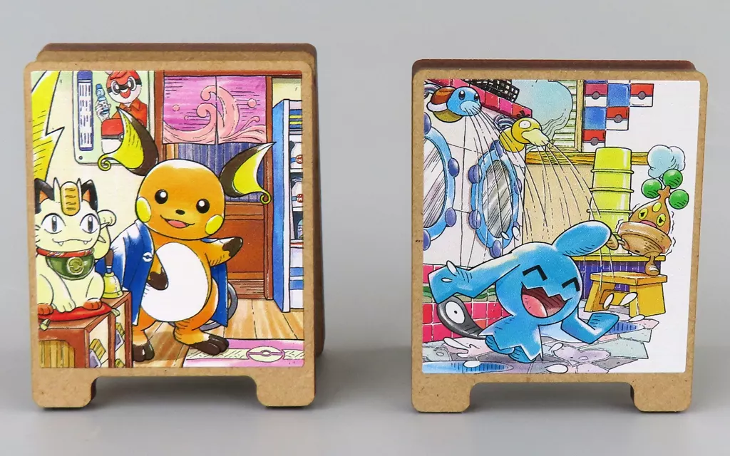 Raichu/Wynaut & Bonsly Stand Clip 2pc Set Pokemon Center Limited 6cm | eBay