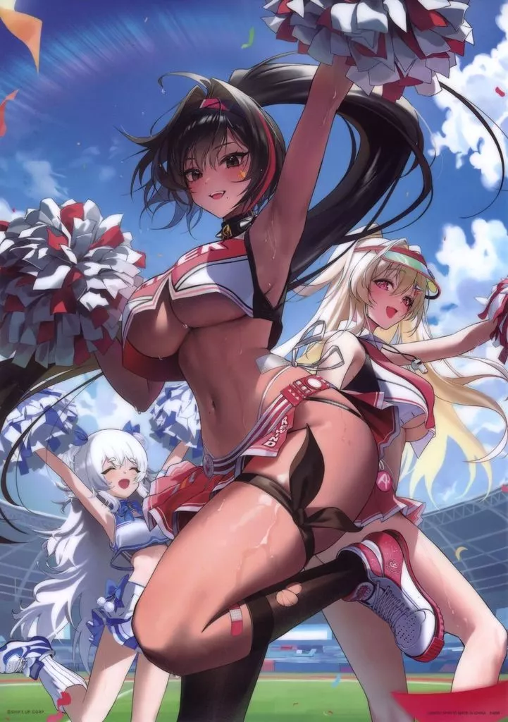 駿河屋 - A3クリアポスター ベイ＆クレイ＆ポリ(ONE MORE TIME) 「一番くじ 勝利の女神：NIKKE CHAPTER4」 F賞（アニメ）