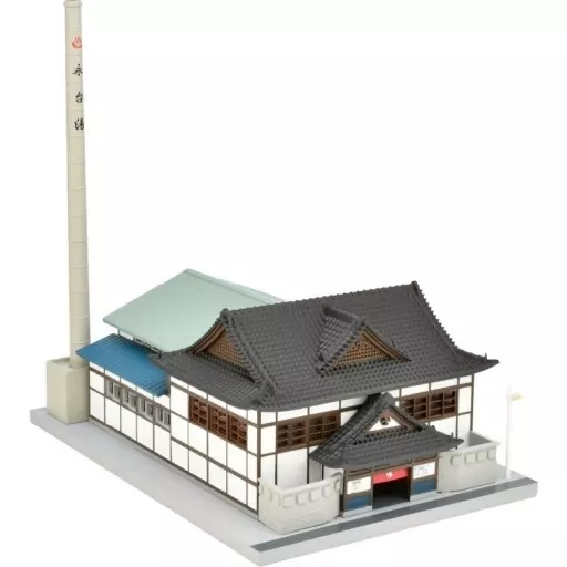 駿河屋 - 1/150 駅前銭湯 「ジオコレ 建物コレクション179」 [324485]（ストラクチャー・アクセサリー）