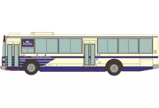 駿河屋 - 1/150 名古屋市交通局(愛知県) 「ザ・バスコレクション 三菱ふそう エアロスター長尺短尺編＜第33弾＞」 [330189 ...