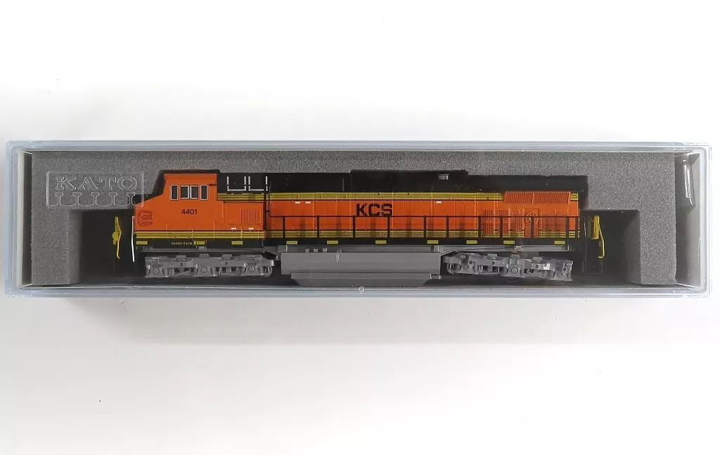 駿河屋 - 1/160 GE C44-9W KCS #4401 [176-3520]（外国型）