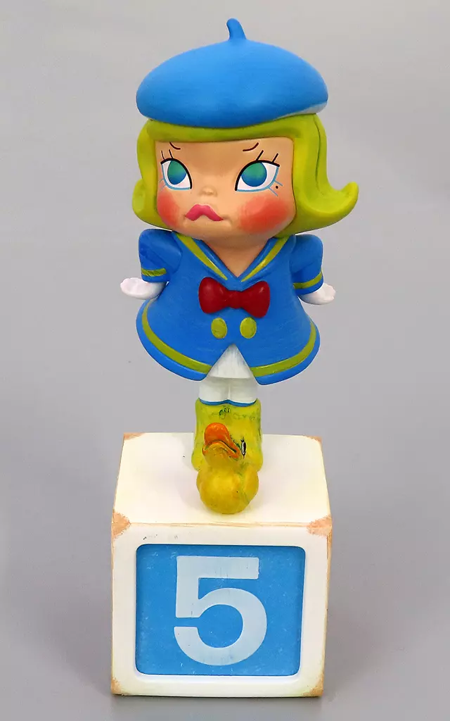 駿河屋 - MOLLY D Salute to the Childhood Classic 「POPMART MOLLY アニバーサリー ...