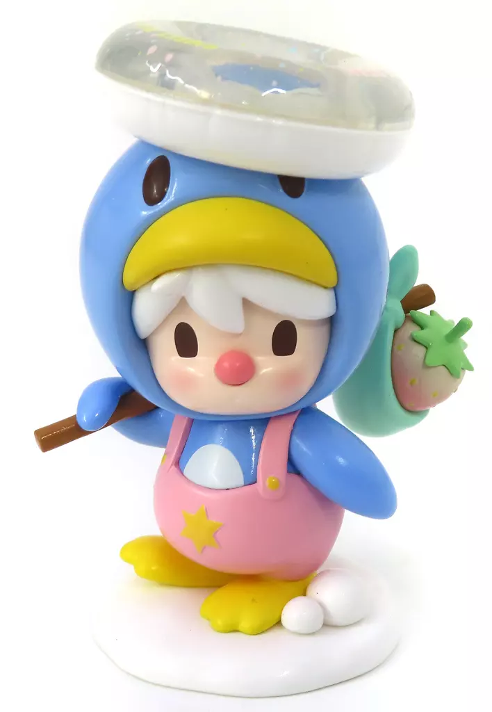 駿河屋 - Hunter Penguin 「POPMART Sweet Bean フルーツワールド アドベンチャー シリーズ」（トレーディング ...