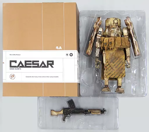 駿河屋 - Caesar 666th Clilnt E 「WORLD WAR ROBOT PORTABLE」 1/12 塗装済み可動フィギュア ...