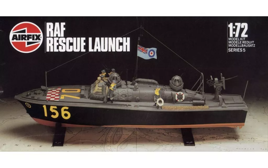 駿河屋 - 1/72 RAF RESCUE LAUNCH シリーズNo.5 [05281]（プラモデル）