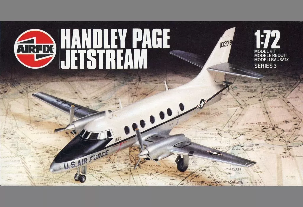 駿河屋 - 1/72 HANDLEY PAGE JETSTREAM [03012]（プラモデル）