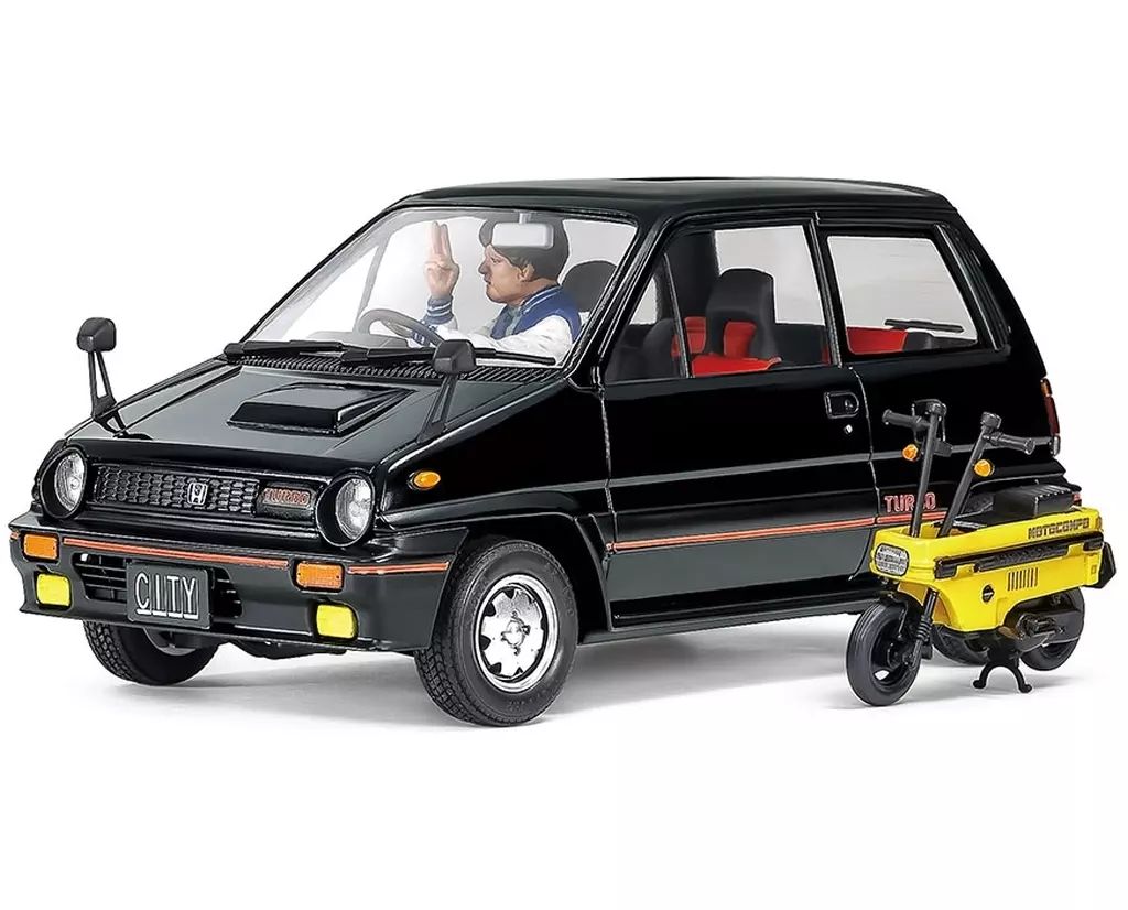 駿河屋 - 1/24 Honda シティ ターボ 「スポーツカーシリーズ No.369」 特別販売製品 [24369]（プラモデル）