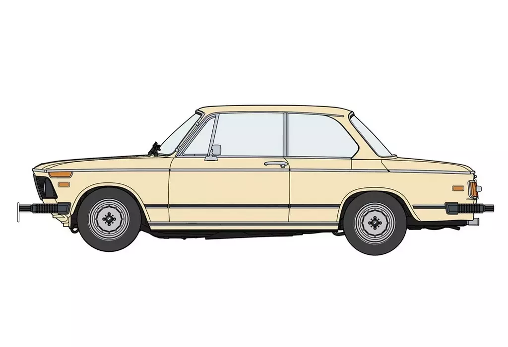 駿河屋 - 1/24 BMW 2002 tii 後期型 w/ビッグバンパー [20756]（プラモデル）