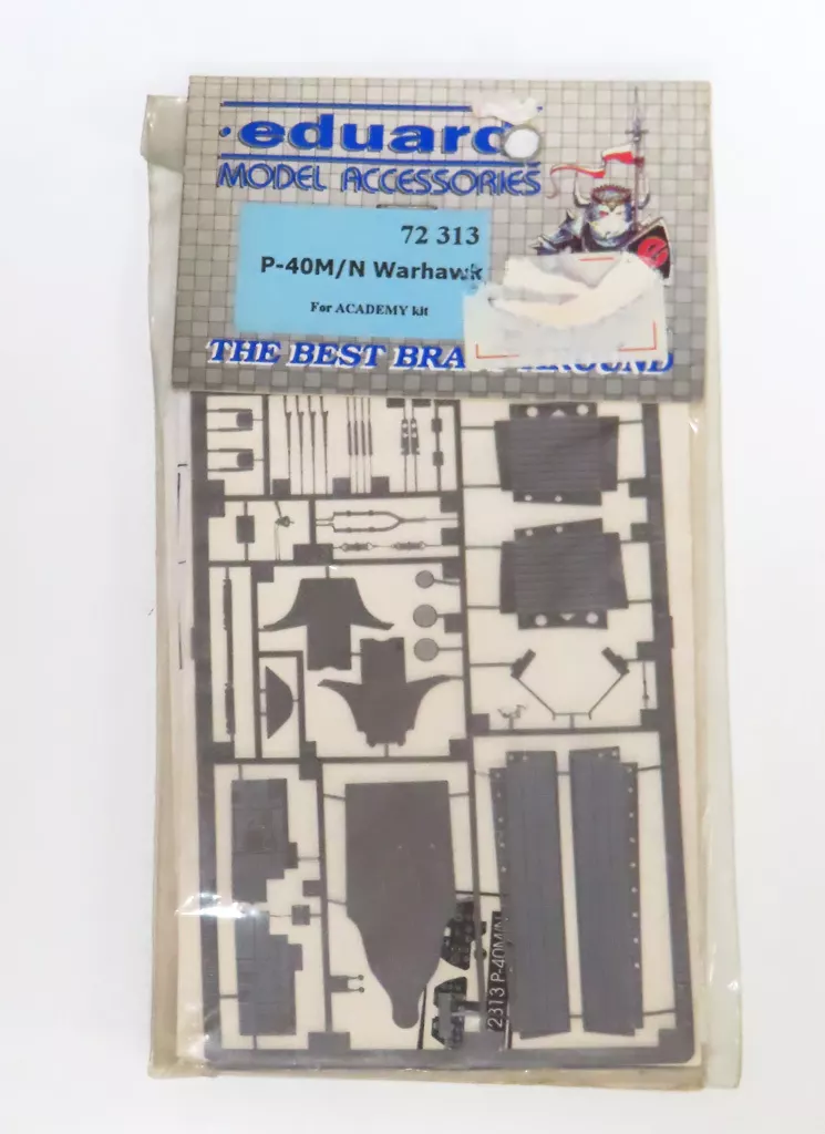 駿河屋 - 1/72 P-40M/N Warhawk エッチングパーツ [72313]（プラモデル）