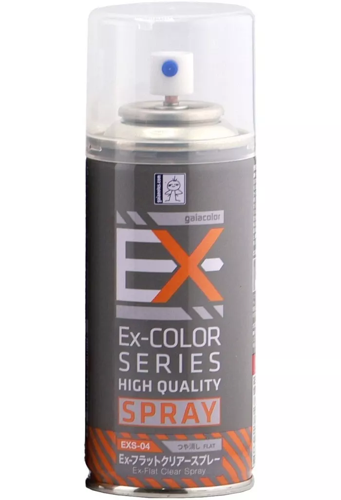 駿河屋 - 塗料 EXS-04 Ex-フラットクリアー スプレー 170ml [29014]（スプレータイプ）