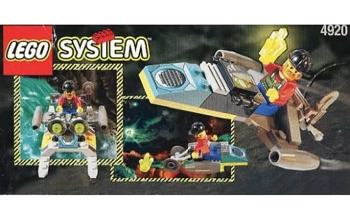 駿河屋 - LEGO ラピッドライダー 「レゴ ロックレイダーズ」 4920（おもちゃ(男児向け)）