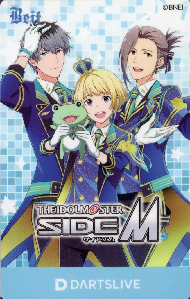 駿河屋 - Beit DARTSLIVE CARD -ダーツライブカード- 「アイドルマスター SideM」（おもちゃ(男児向け)）
