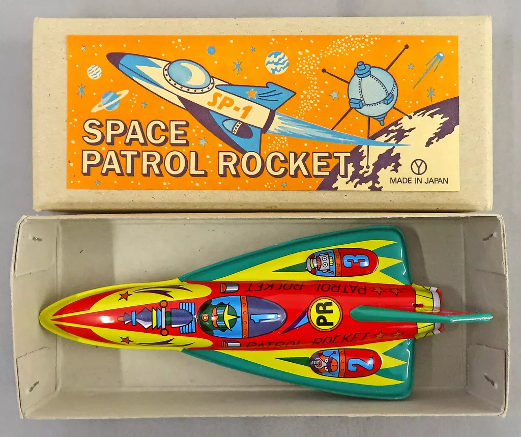 駿河屋 - ブリキ玩具 SPACE PATROL ROCKET（おもちゃ(男児向け)）
