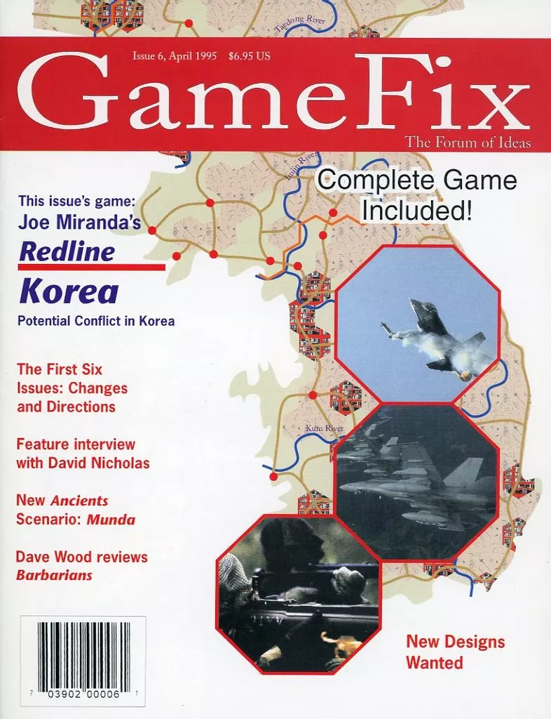 駿河屋 - Gamefix Issue 6 レッドライン・コリア (Redline Korea)（シミュレーションゲーム）ランクB