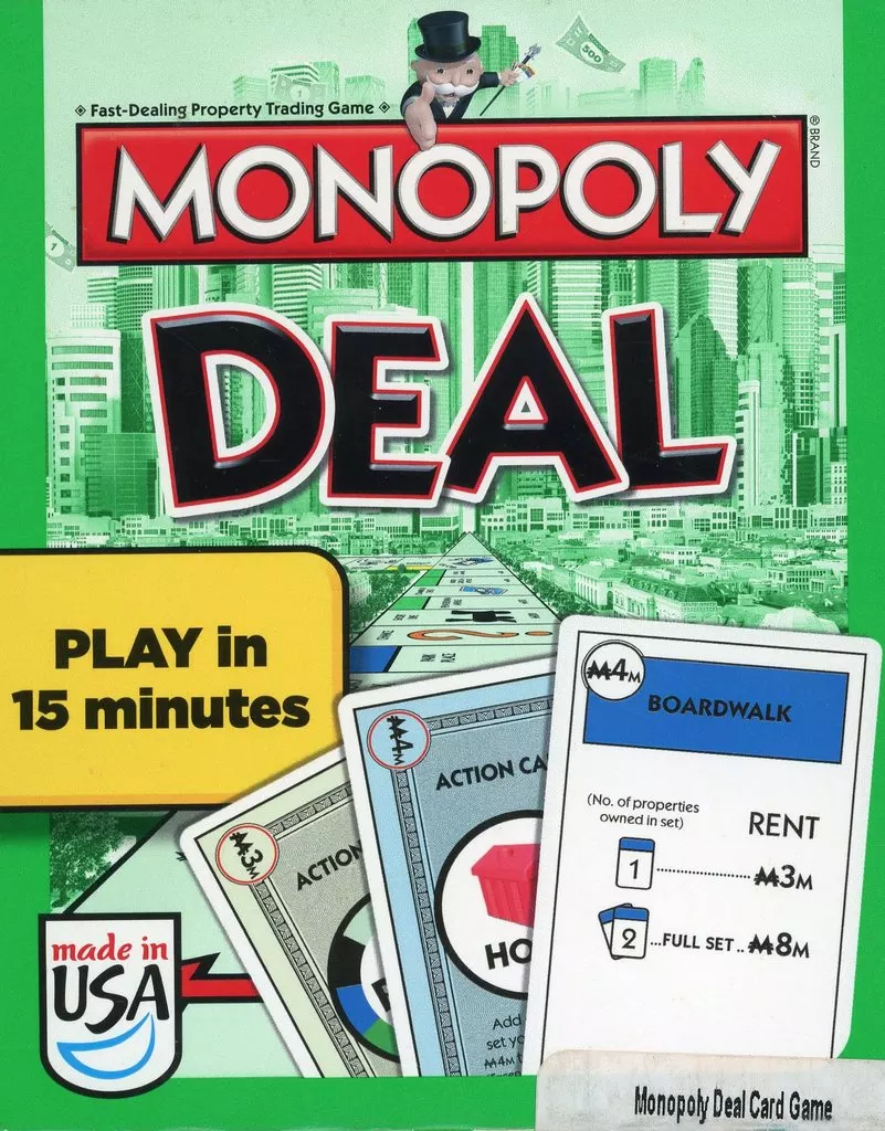 駿河屋 - モノポリーディール 英語版 (Monopoly Deal Card Game)（カードゲーム）