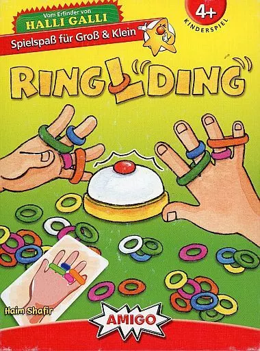 駿河屋 - リング・ディング 日本語版 (Ring L Ding)（ボードゲーム）