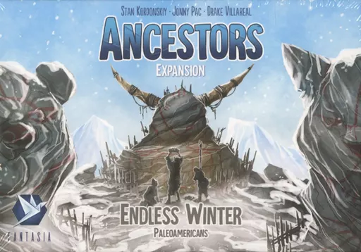 駿河屋 - エンドレスウィンター： アンセスター キックスターター版 (Endless Winter： Ancestors - Kickstarter Edition)（ボードゲーム）