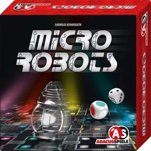 駿河屋 - [日本語訳無し] マイクロロボット (Micro Robots)（ボードゲーム）