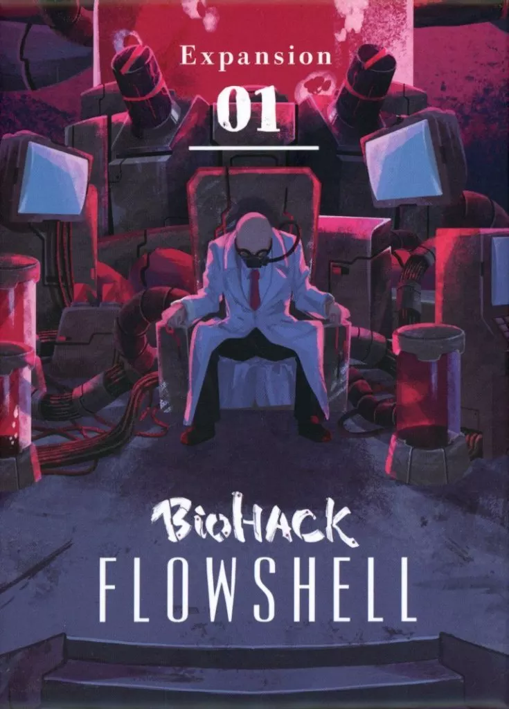 駿河屋 - BioHACK： Flowshell Expansion（ボードゲーム）