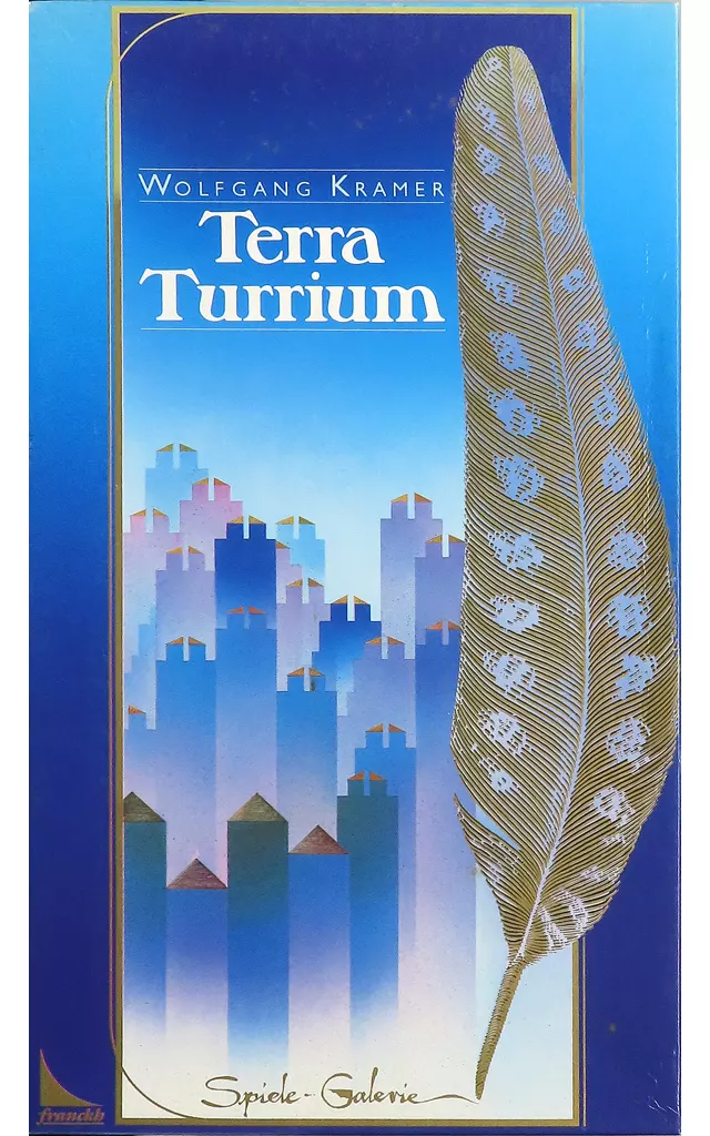 駿河屋 - テラ・トゥリウム ドイツ語版 (Terra Turrium)（ボードゲーム）