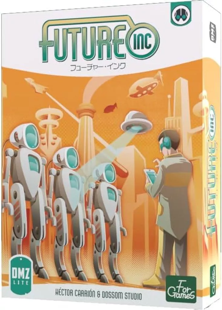 駿河屋 - フューチャー・インク 日本語版 (Future Inc.)（ボードゲーム）工場カード1枚欠品