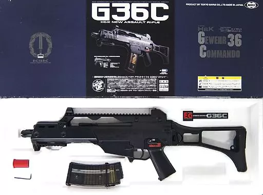駿河屋 -【アダルト】 [破損品] 電動ガン H＆K G36C 「スタンダード電動ガンシリーズ No.74」（長物）