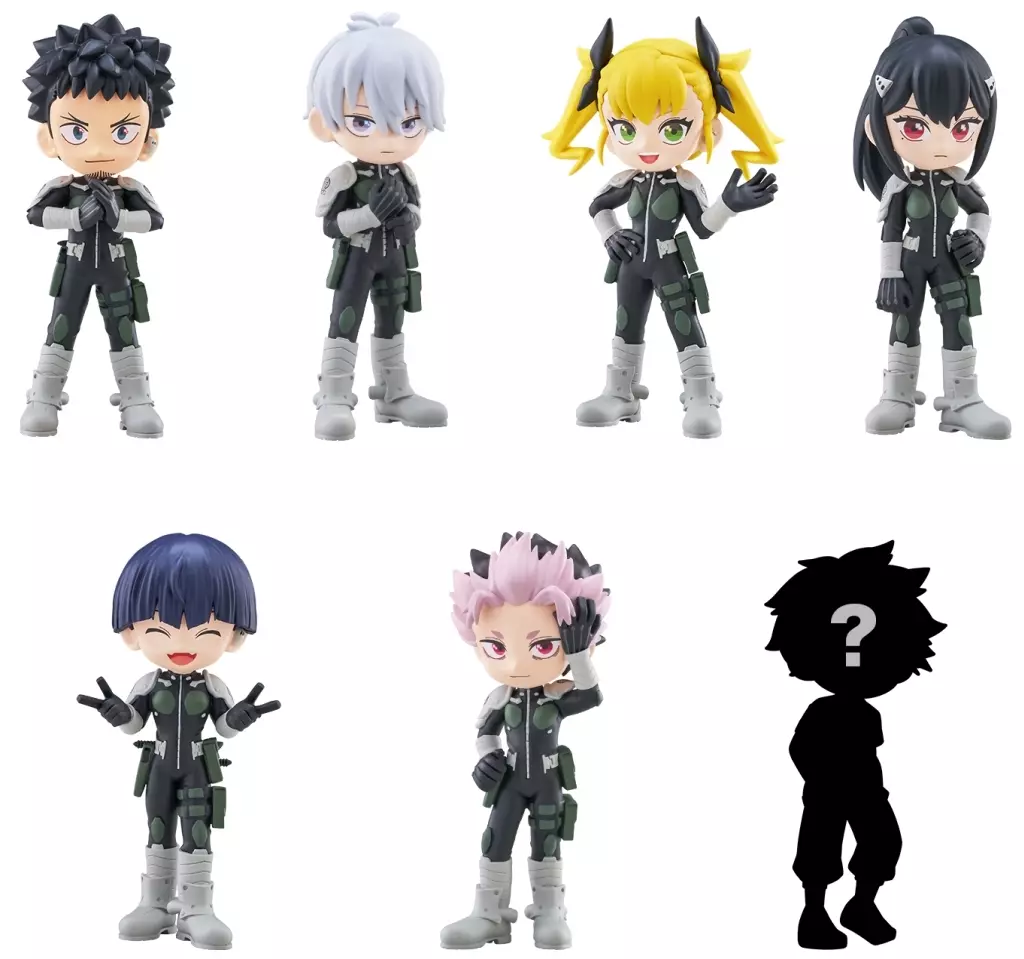 駿河屋 - 【BOX】PalVerse 怪獣8号（トレーディングフィギュア）