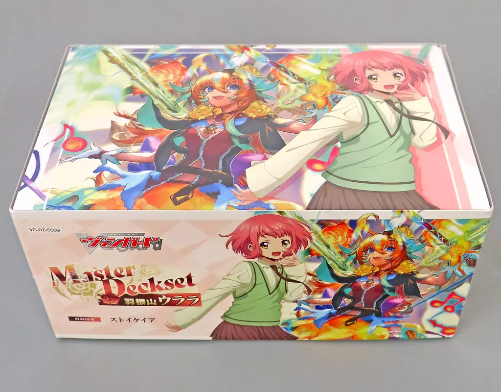 駿河屋 - カードファイト!! ヴァンガード スペシャルシリーズ Master Deckset 羽根山ウララ [VG-DZ-SS09]（ヴァンガード）
