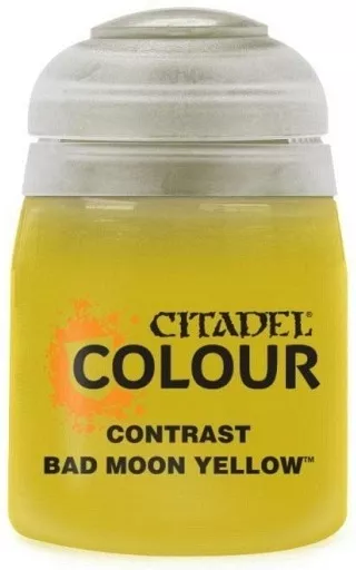 駿河屋 - 塗料 シタデルカラー・コントラスト： バッド・ムーン・イエロー 18ml (Contrast： Bad Moon Yellow ...