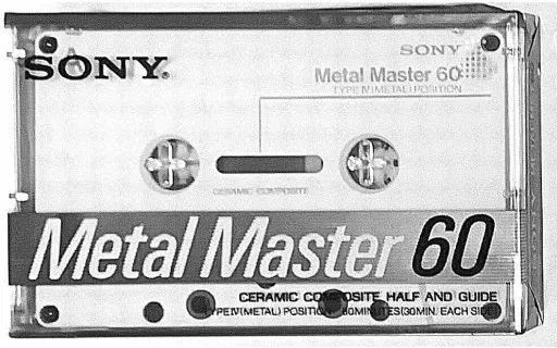 駿河屋 - ソニー オーディオカセットテープ Metal Mastr60 60分 [METAL-MST60]（家電サプライ）