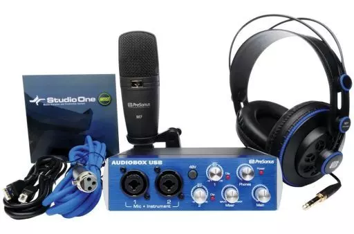 駿河屋 - MI7 レコーディングキット Presonus AudioBox Studio（その他電子楽器）