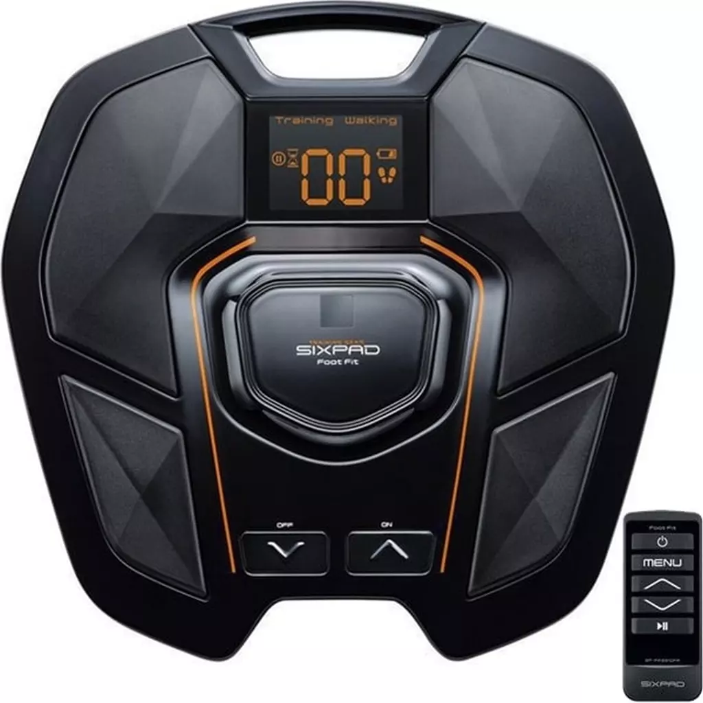 駿河屋 - MTG SIXPAD Foot Fit 2 (ブラック) [SP-FF2310FA]（マッサージ機）箱・説明書欠品/本体状態難