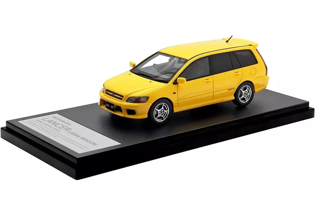 駿河屋 - 1/43 MITSUBISHI LANCER CEDIA WAGON Ralliart Edition (2001 ...