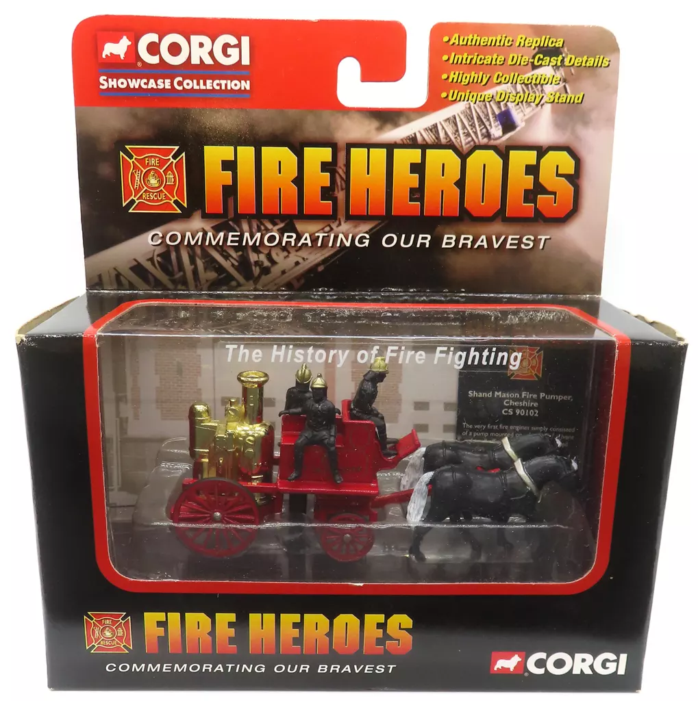 駿河屋 - SHAND MASON HORSE DRAWN CITY OF CHESTER(レッド×ブラック) 「FIRE HEROES ...