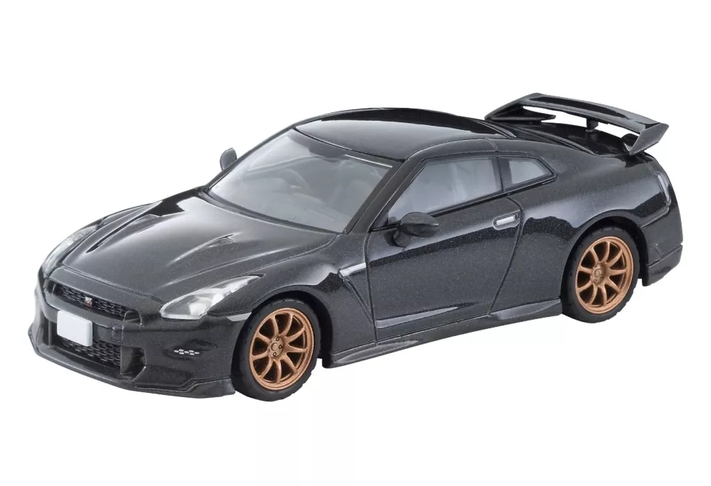駿河屋 - 1/64 LV-N316d NISSAN GT-R Premium edition T-spec 2024 model(ブラック ...
