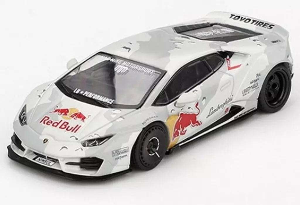 駿河屋 - 1/64 ランボルギーニ ウラカン LB★WORKS ver.2 NIMBUL Mad Mike(右ハンドル) 「ミニGTシリーズ ...