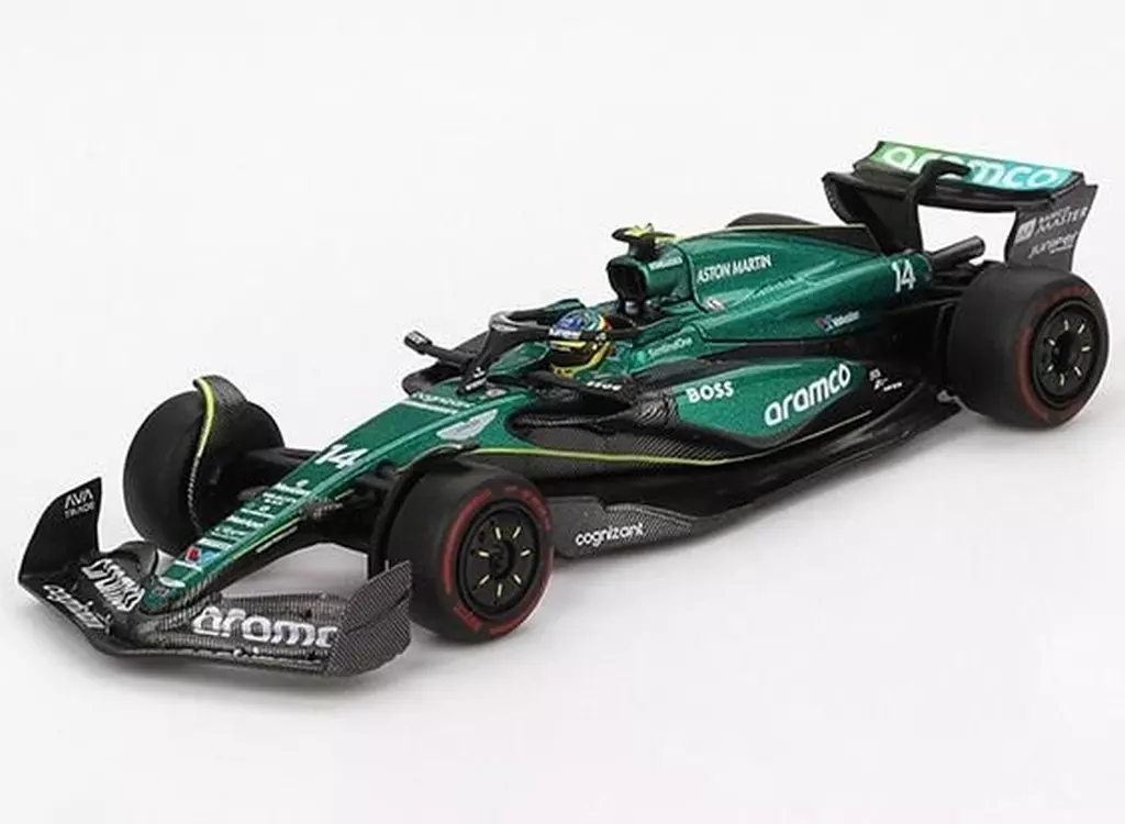 駿河屋 - 1/64 アストンマーチン AMR24 F1 2024 #14 バーレーングランプリ Fernando Alonso 「ミニGT ...