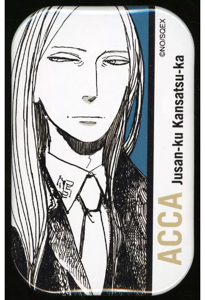 駿河屋 - グロッシュラー 「ACCA13区監察課×BADONカフェ トレーディングスクエア缶バッジ」（バッジ・ピンズ）