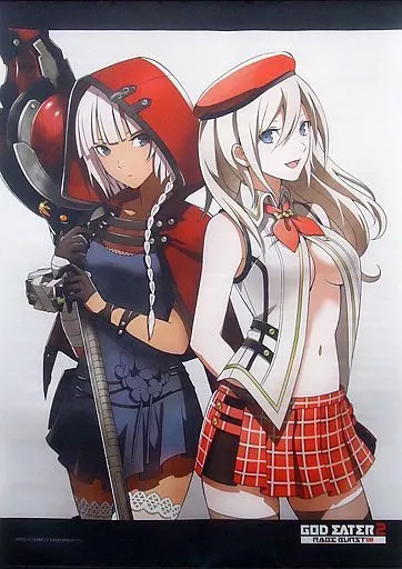 駿河屋 - アリサ・イリーニチナ・アミエーラ＆リヴィ・コレット B2タペストリー 「GOD EATER：ゴッドイーター」（タペストリー）