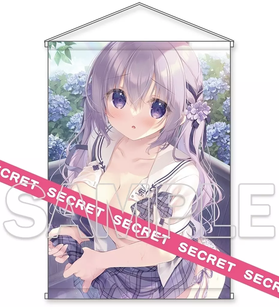 駿河屋 -【アダルト】 ゆき恵イラスト 電撃萌王 C104 描き下ろしX-RATED B2タペストリー（タペストリー）