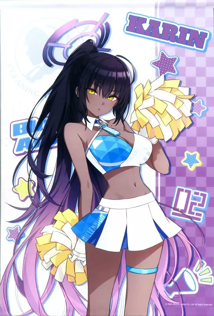 駿河屋 - 角楯カリン 描き下ろしB2タペストリー 「ブルーアーカイブ 3.5th Anniversary POP UP STORE」（タペストリー）