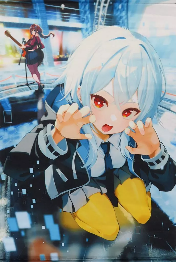 駿河屋 - 霧乃イコ B2タペストリー 「DMMくじ 原作 真夜中ハートチューン」 A-3賞（タペストリー）