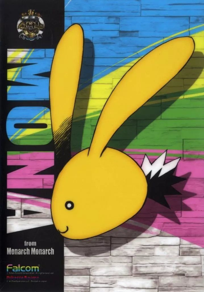 駿河屋 - モナ(モナークモナーク) Falcom40周年イラストピカットパネル用A4イラストフィルム 「Falcom作品」（紙製品その他）