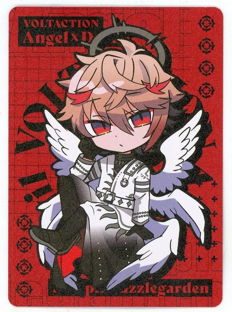 駿河屋 - セラフ・ダズルガーデン(デフォルメ) 「バーチャルYouTuber にじさんじ VOLTACTION Angel×Devil ランダムホログラムカード」（キャラクターカード）