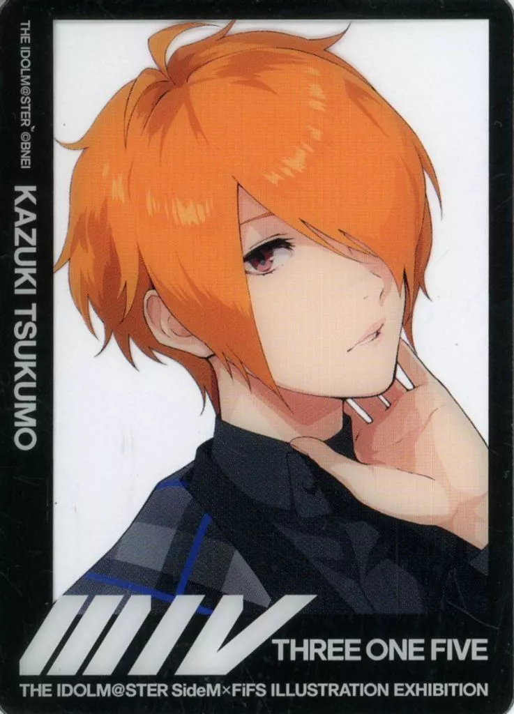 駿河屋 - 九十九一希 「アイドルマスター SideM×FiFS イラスト展 スリー・ワン・ファイヴ VOL.3 トレーディングクリアカード -等身-」（キャラクターカード）