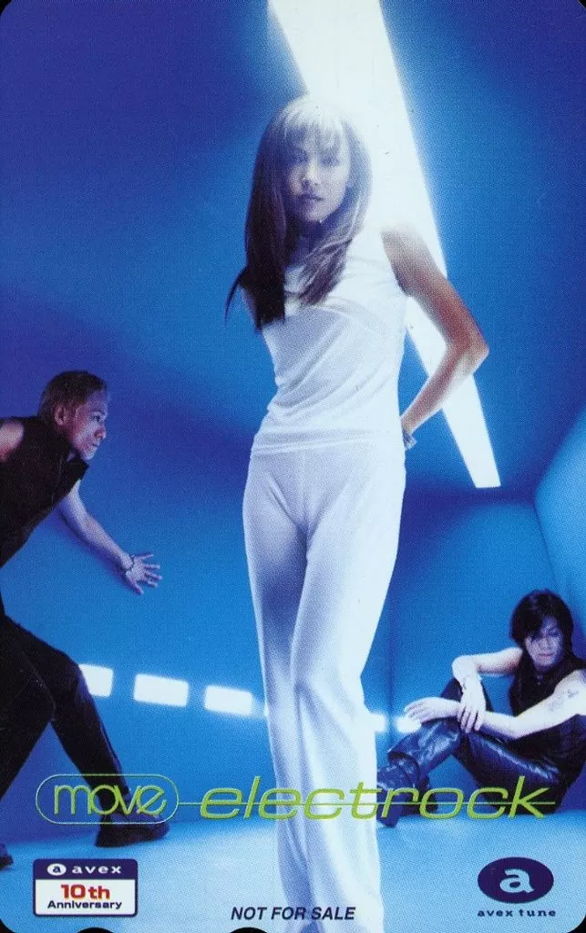 駿河屋 - yuri/motsu/t-kimura「electrock/move」 avex 10th Anniversary（テレホンカード）