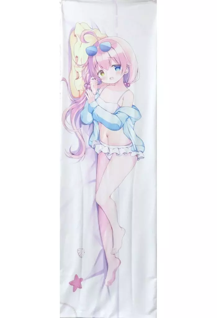 駿河屋 -【アダルト】 【ブルーアーカイブ】水着ホシノ添い寝抱き枕カバー 小鳥遊ホシノ(あづみ一樹) C103/Come Through（クッションカバー・抱き枕カバー・シーツ）