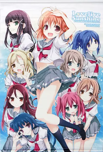 B2タペストリー [karory] – ラブライブ! – 同人グッズの紹介