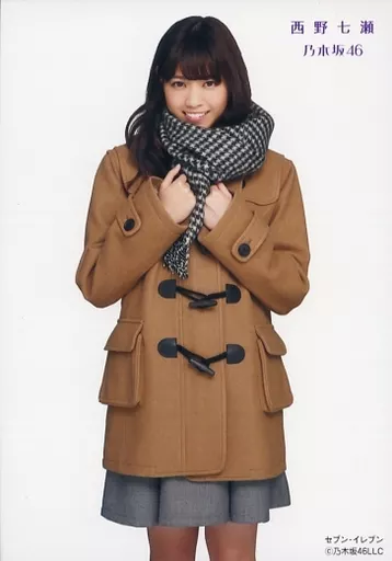駿河屋 - 西野七瀬/『セブン‐イレブン限定デザイン乃木坂46 nanacoカード』(Type-B)特典生写真（女性生写真）