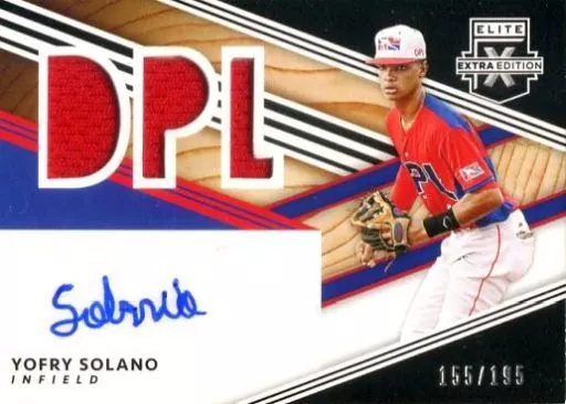 駿河屋 - No.DMS-YS[Autograph]：YOFRY SOLANO(直筆サイン入り)(/195)（スポーツ）